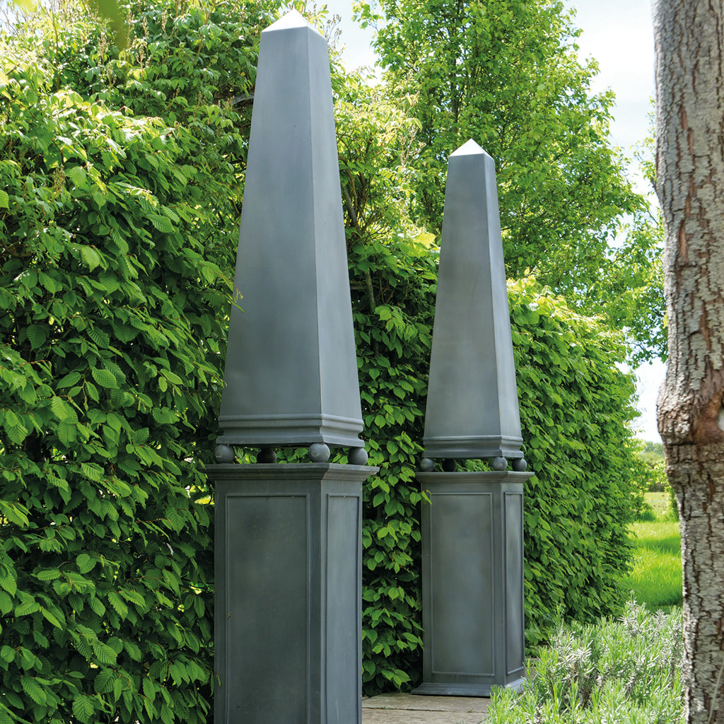 Pyramid Obelisks– A Place In The Garden USA